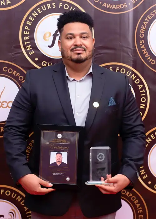 Achievements - Basil David Anthony