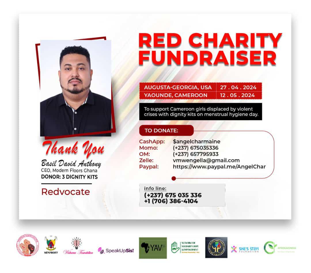 Philanthropy - Basil David Anthony